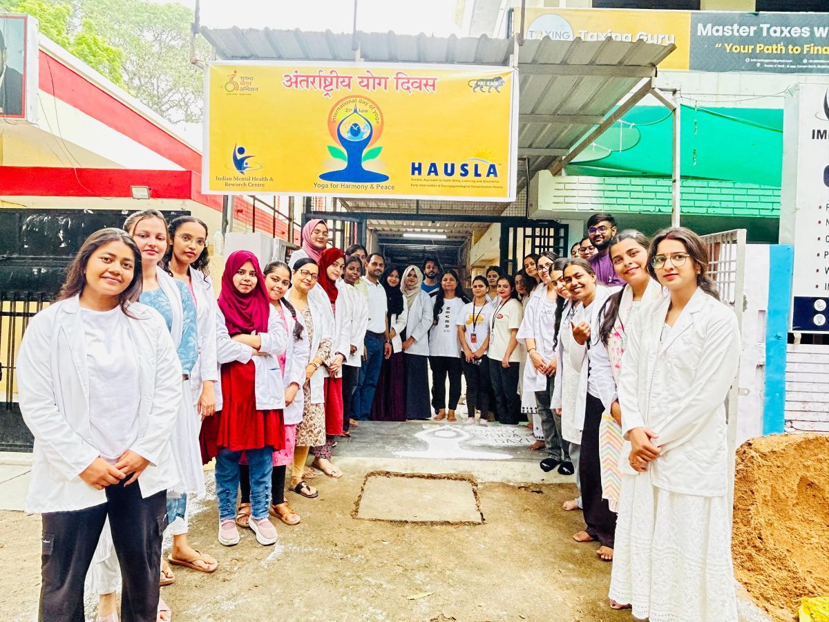 INDIAN MENTAL HEALTH AND RESEARCH CENTRE (IMHRC)